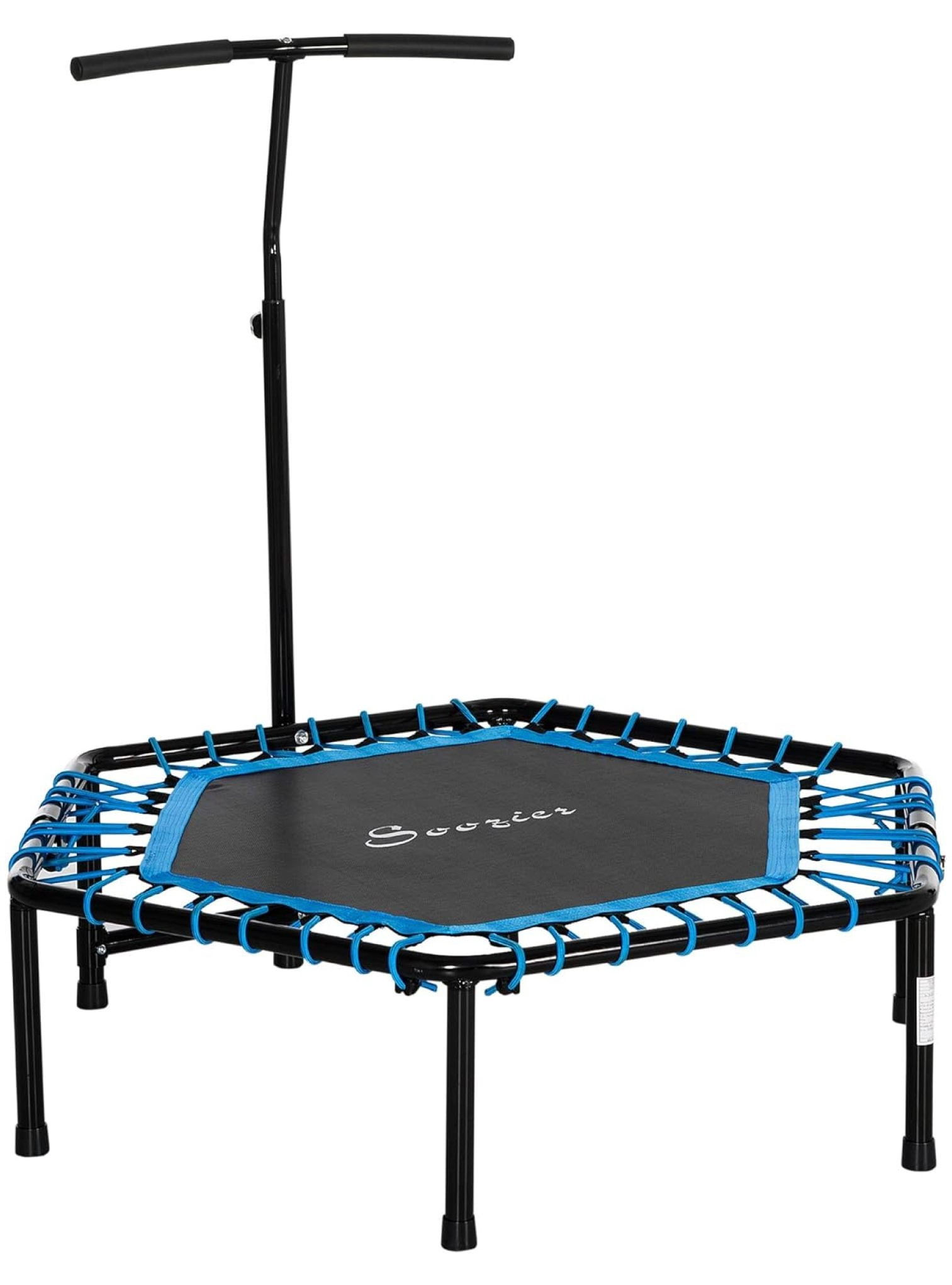 SONGMY " Adult Hexagon Rebounder Trampoline Fitness Bungee Jumping ...