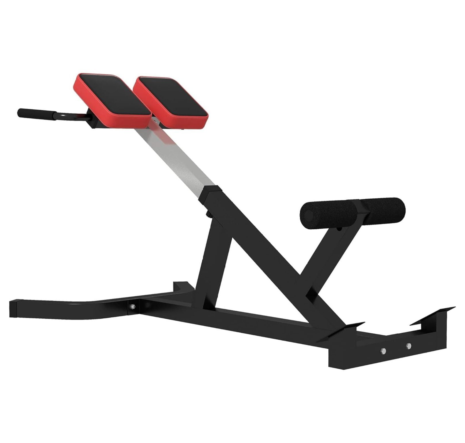 SONGMY Chair Back Extension Machine, Height Adjustable Hyperextension ...