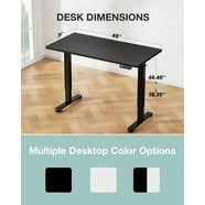 JOZ Electric Standing Desk, Height Adjustable Standing Desk, 24x48 ...