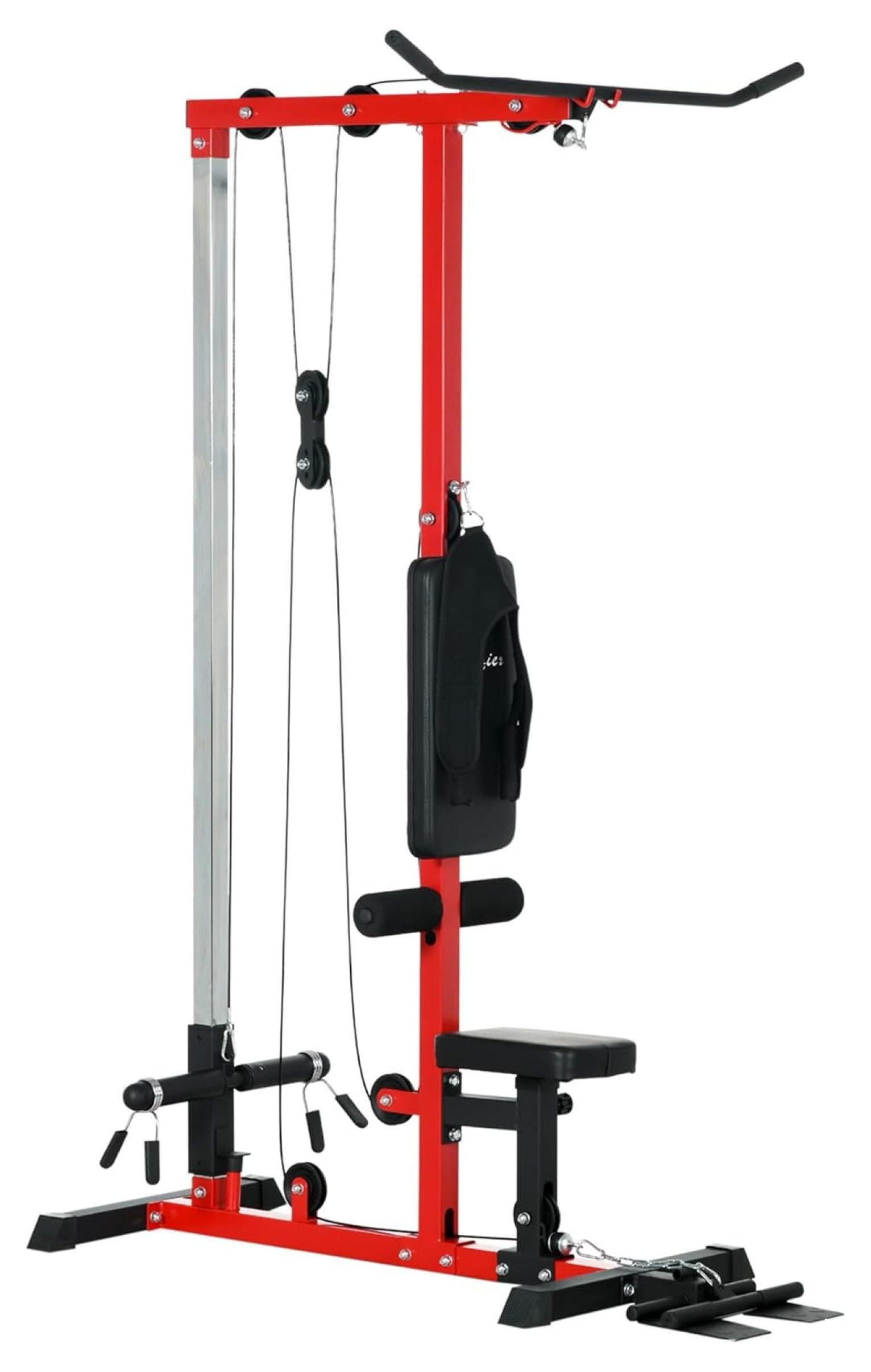 SONGMY LAT Pull Down Machine Cable Station, High and Low Pulley System ...