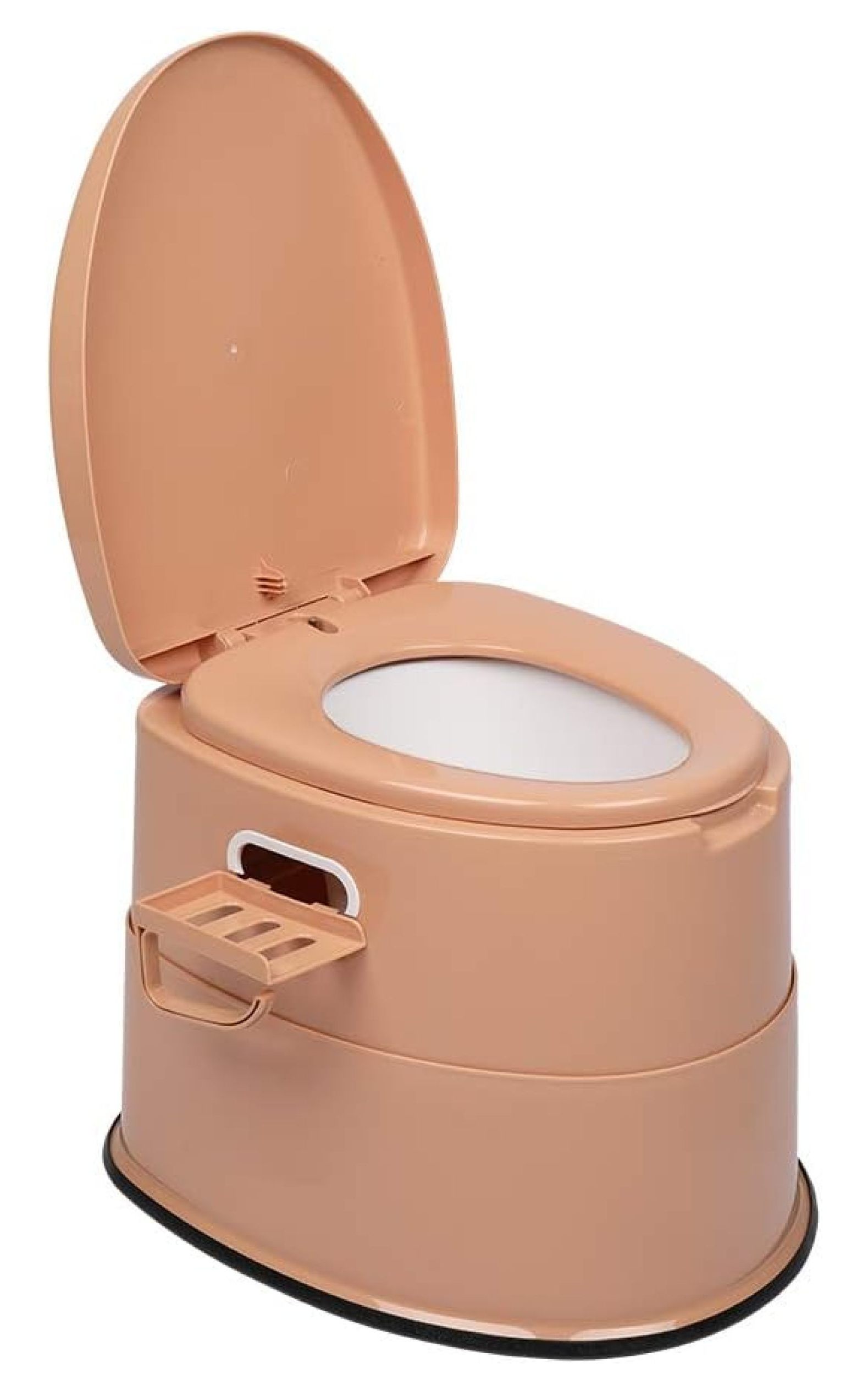 SONGMY Portable Toilet, Outdoor Lightweight Porta Potty with Detachable ...