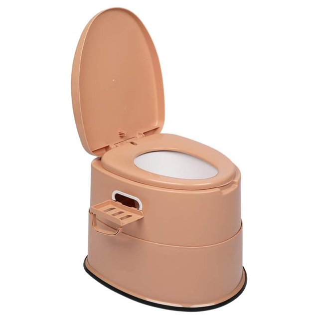 SONGMY Portable Toilet, Outdoor Lightweight Porta Potty with Detachable ...
