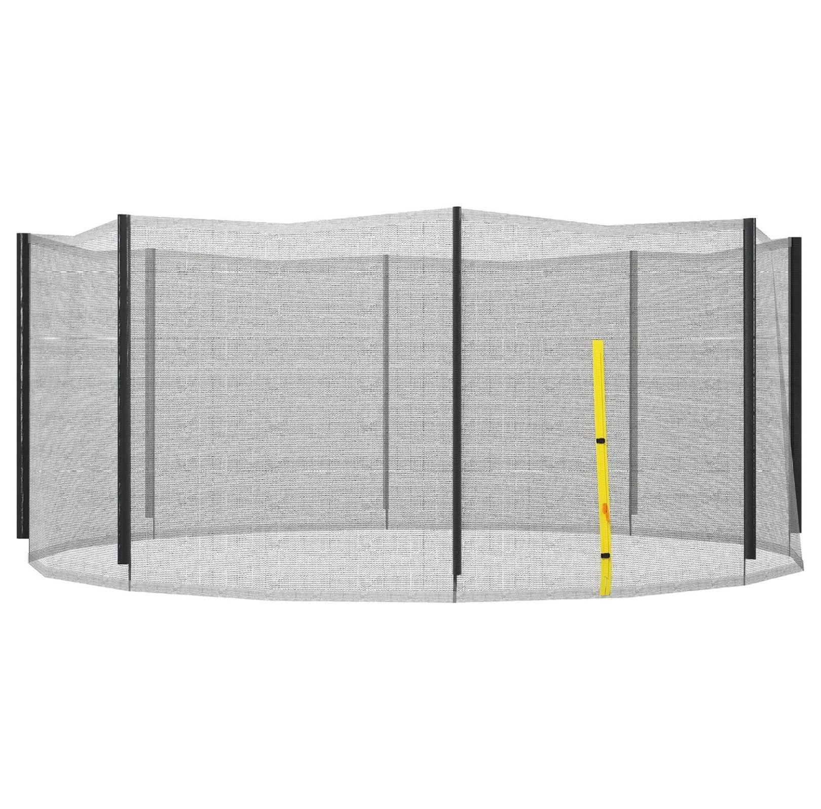 SONGMY Trampoline Safety Net for 14ft Round Trampoline with 8 Straight ...