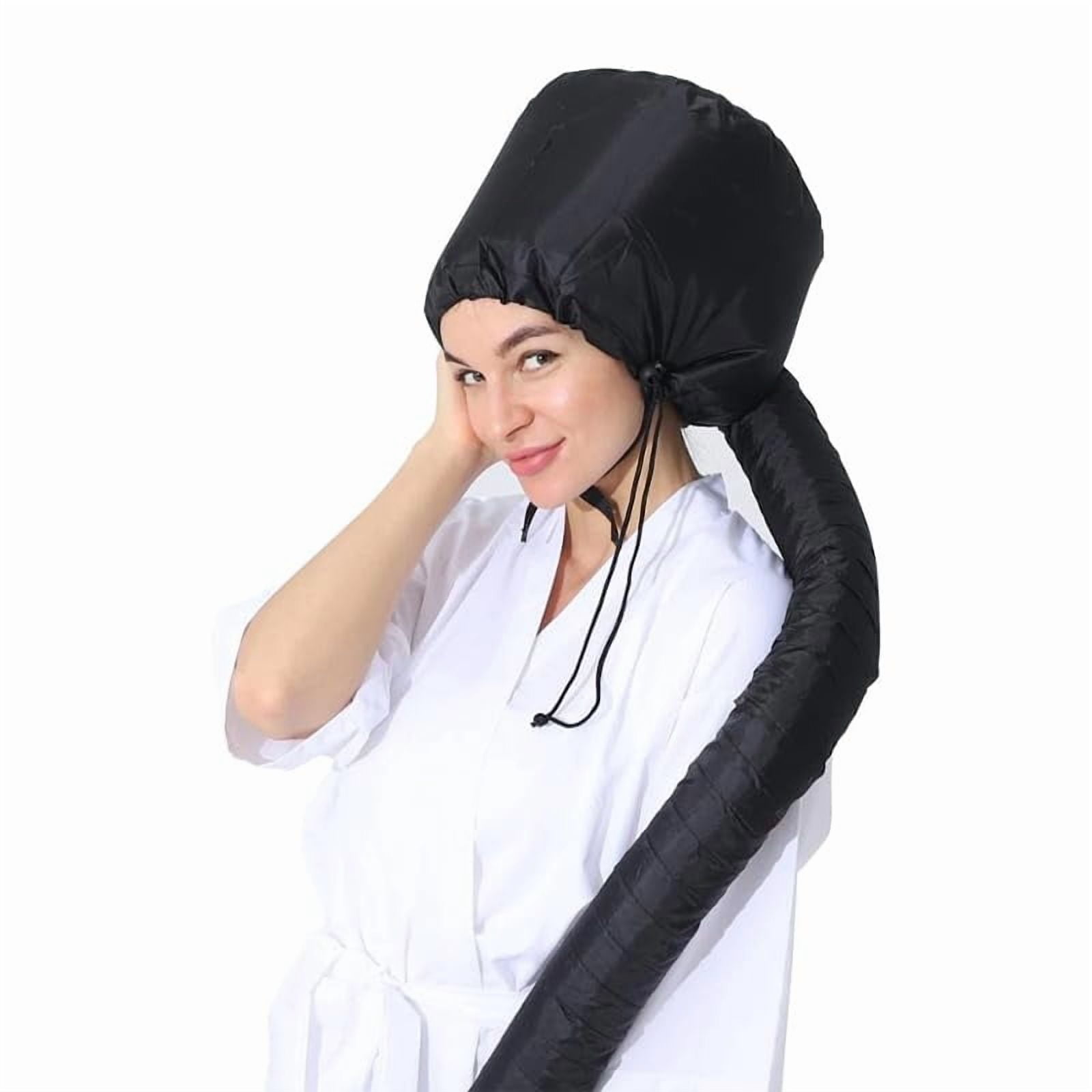 SONGSUN Hood Hair Dryer Attachment, Soft Adjustable Hooded Bonnet for ...