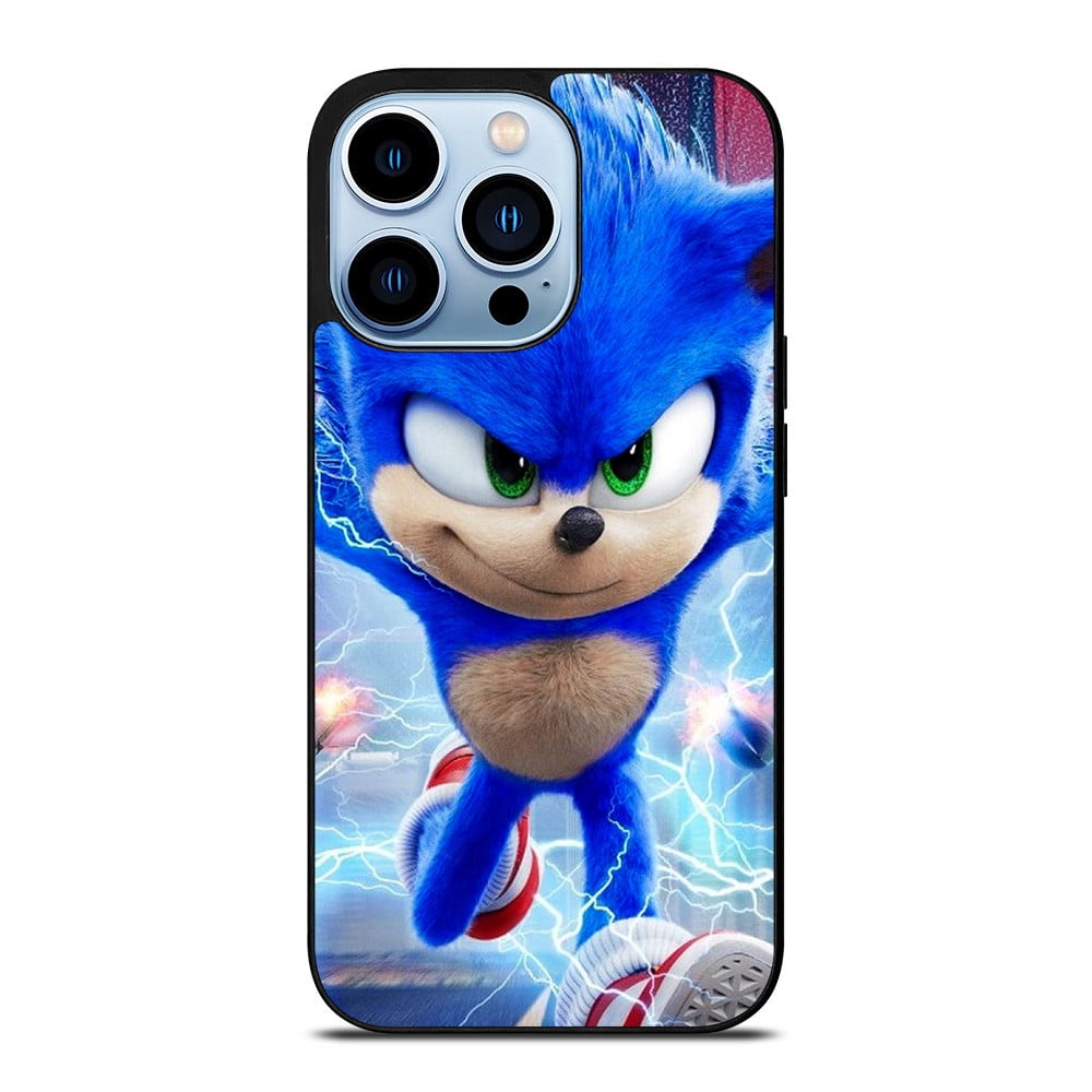 SONI.CC THE HEDGEHOG MOVIE iPhone Case Cover, Phone Case For iPhone 16 ...