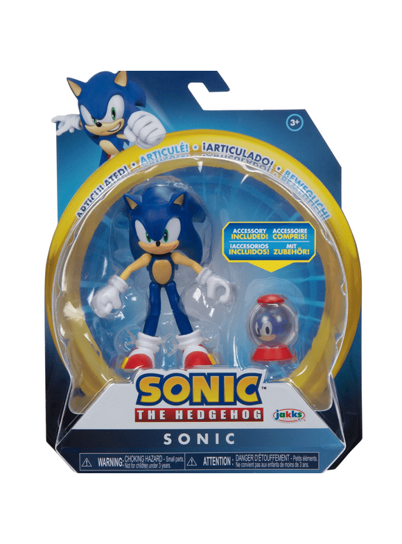 Sonic Action Figures in Action Figures - Walmart.com