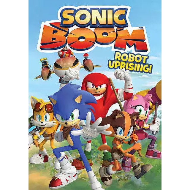 SONIC BOOM: ROBOT UPRISING! NEW DVD | #Catalog - Walmart.com