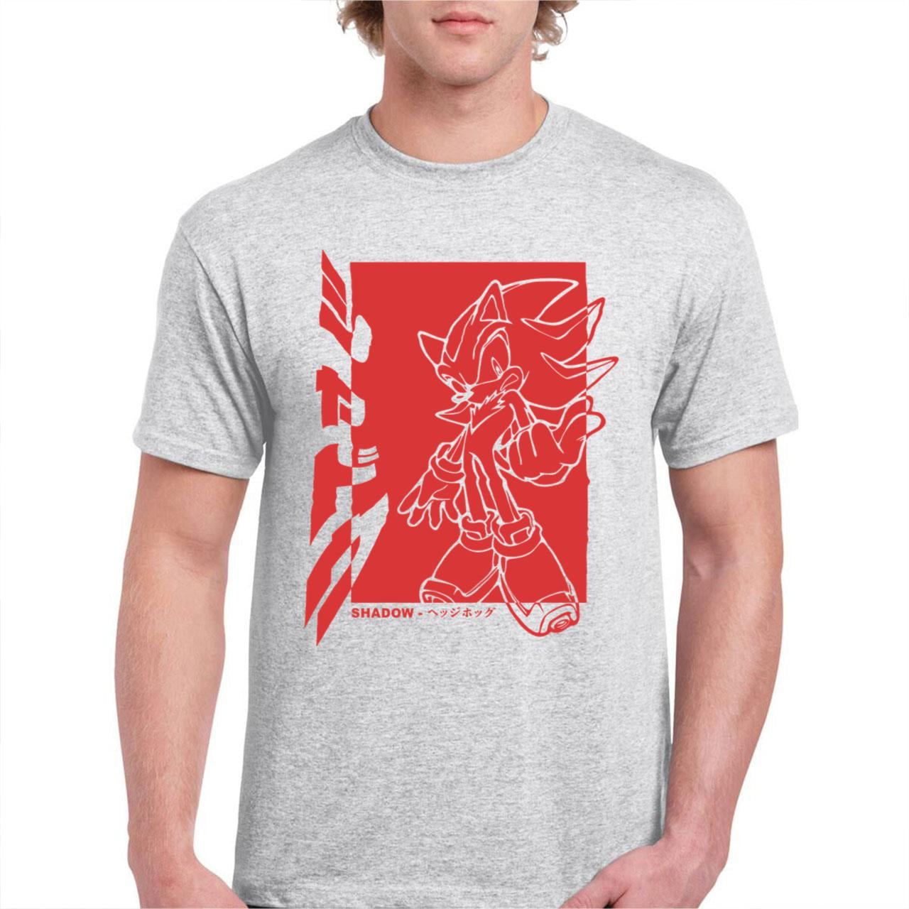 SONIC HEDGEHOG SHIRT Sonic Shadow Knuckles Tails Birthday Gift For ...