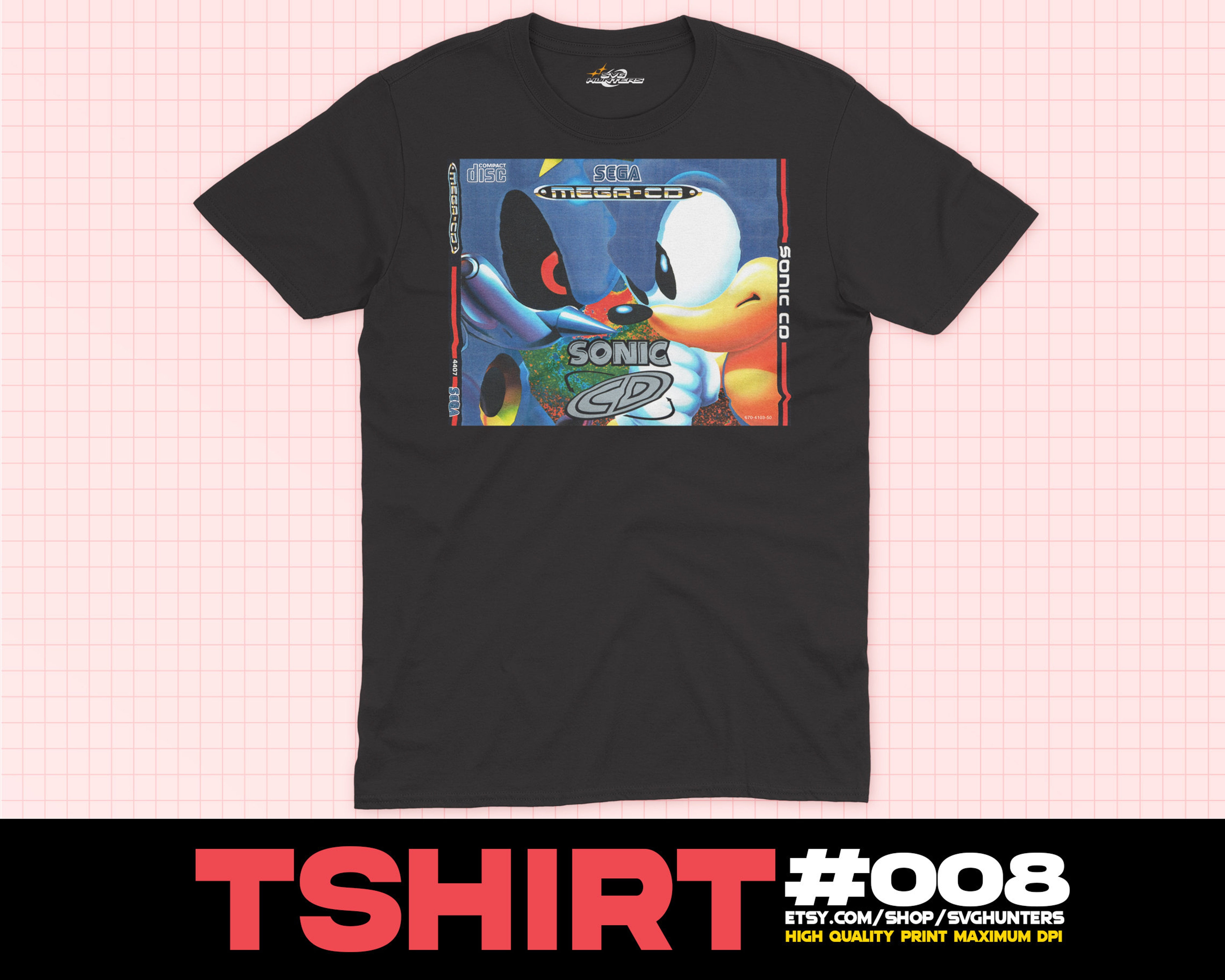 SONIC HEDGEHOG SHIRT Sonic Shadow Knuckles Tails Birthday Gift For ...