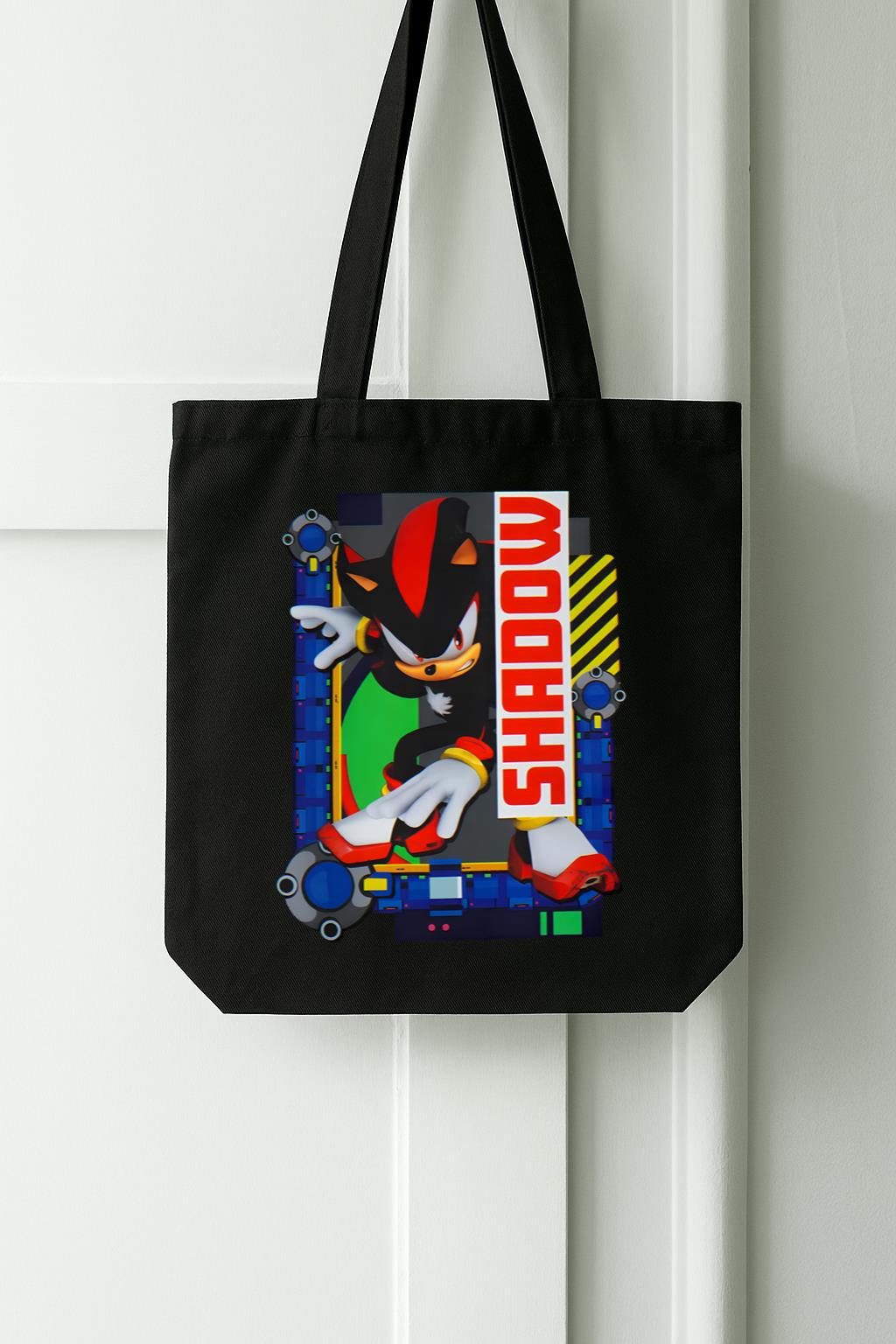 SONIC THE HEDGEHOG BOYS BLACK SHADOW CHARACTER GRAPHIC -TH22892 ...