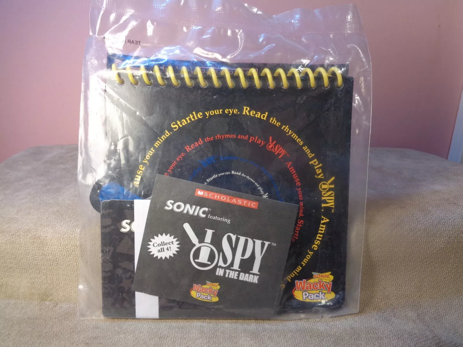 Sonic Wacky Pack