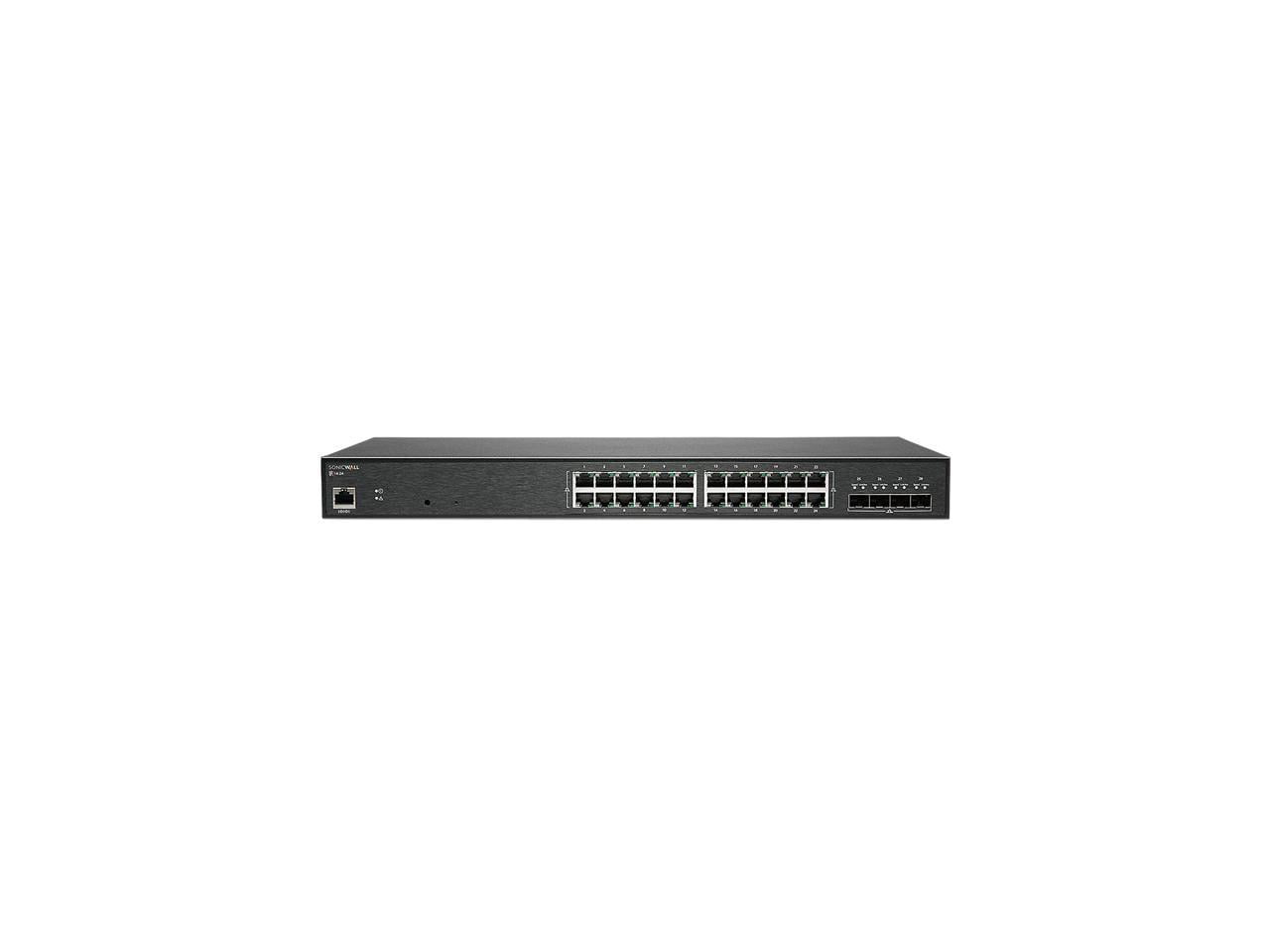 SONICWALL 02-SSC-2467 Managed Switch - Walmart.com