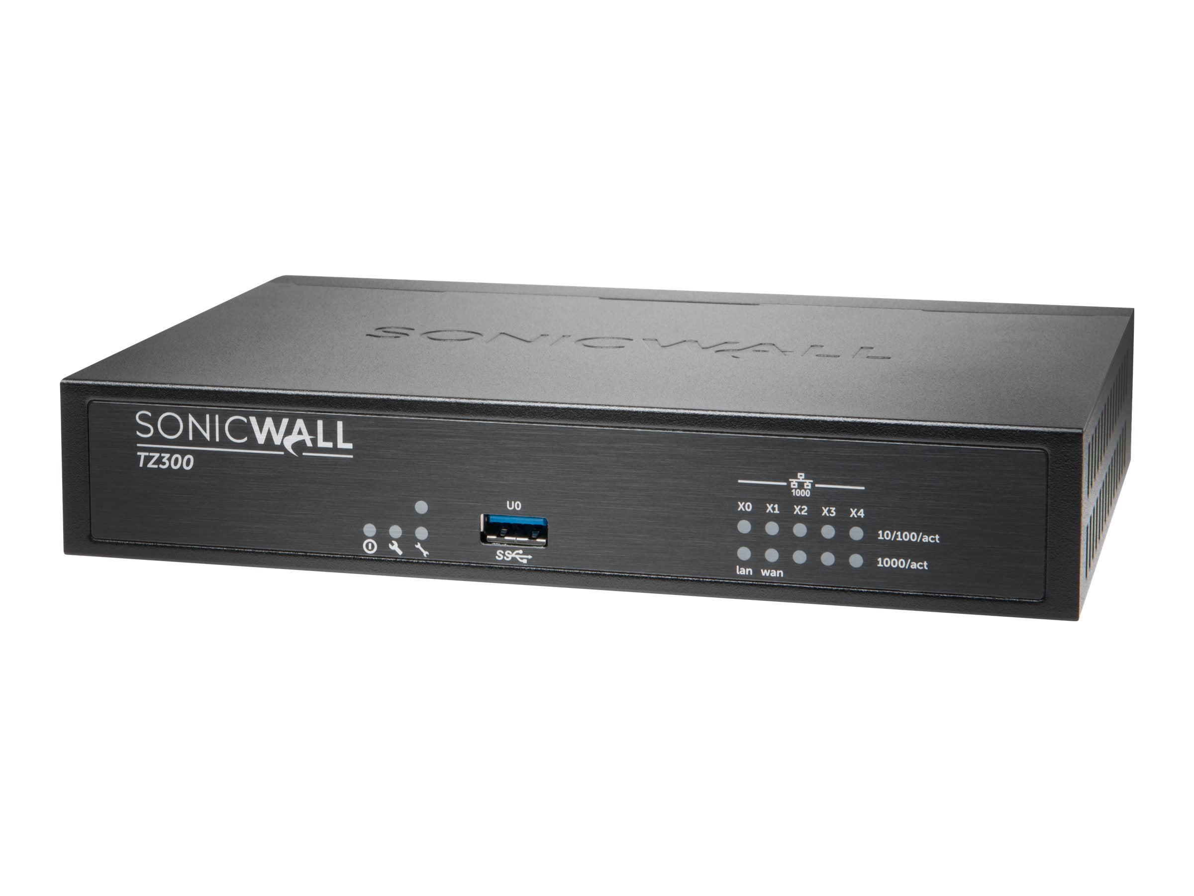 SONICWALL TZ 300 TOTAL SECURE ADVANCED 1YR - Walmart.com