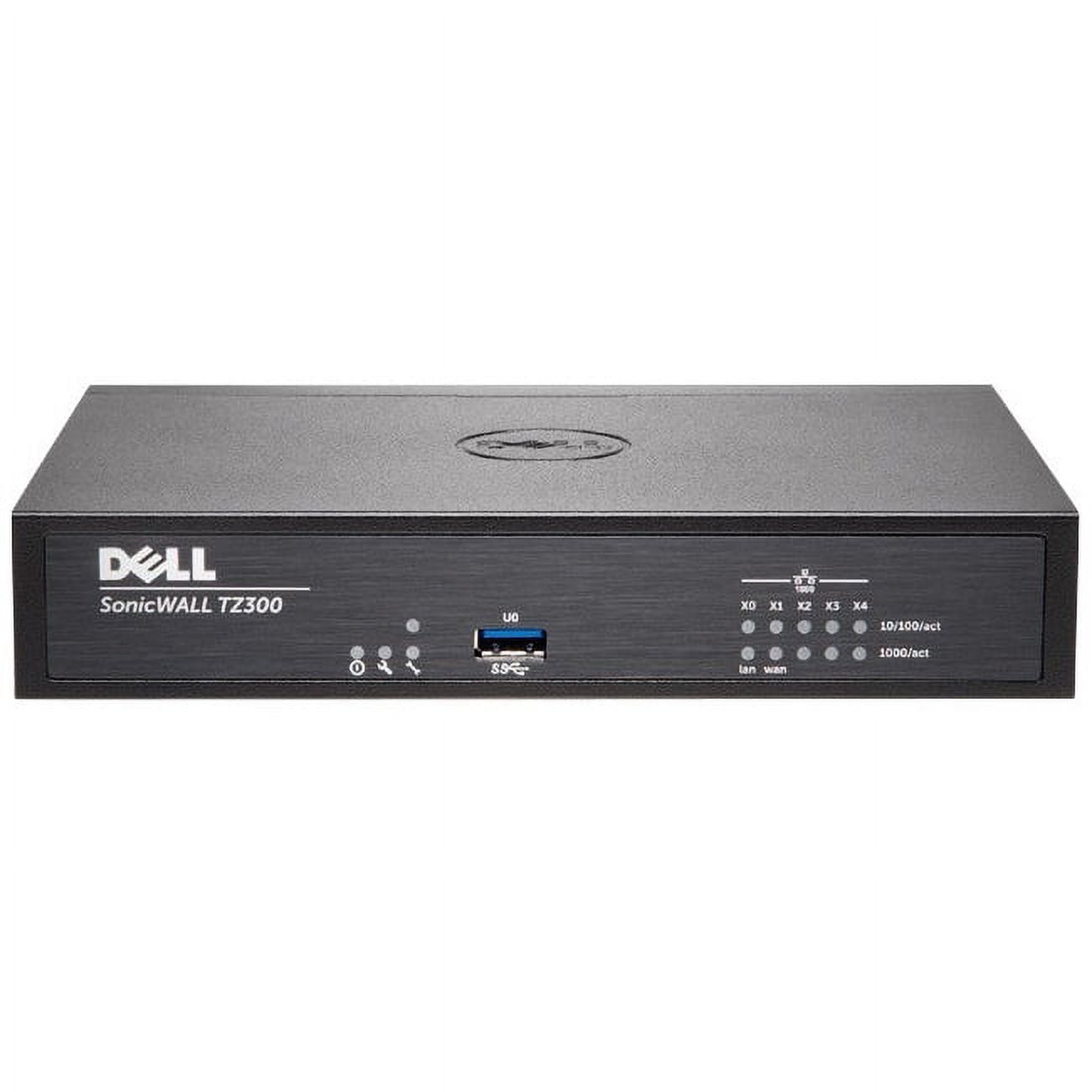 SONICWALL TZ300 WIRELESS-AC SECURE UPGRADE PLUS 3YR - 5 Port - 10/100 ...