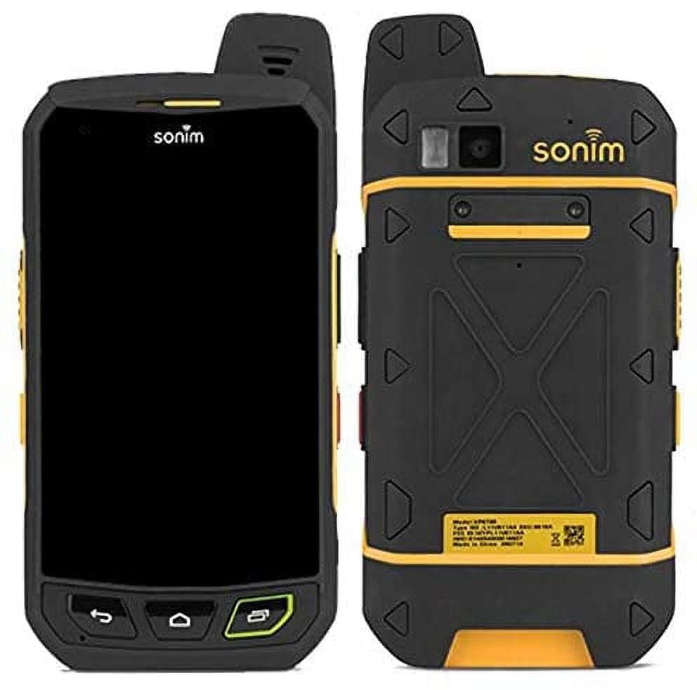 Pre-Owned SONIM XP7 XP7700 16GB YELLOW ON BLACK RUGGED IP68 UNLOCKED ...