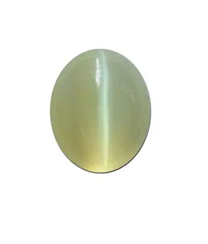 SONIYA GEMS Natural 5.25 Ratti 4.00 Carat Cat's Eye Gemstone/Lehsunia ...