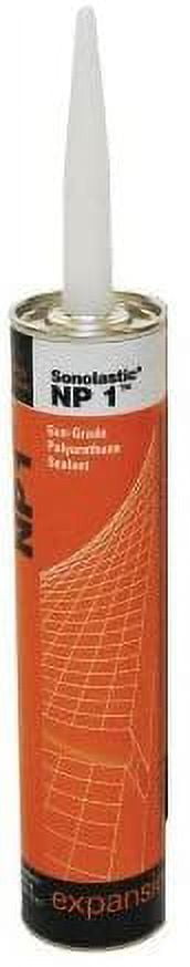 SONNEBORN Gray 1025616 One Part Urethane NP1 Sealant, Aluminum, 10.1 Oz - Walmart.com