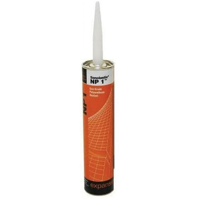 SONNEBORN Gray 1025616 One Part Urethane NP1 Sealant, Aluminum, 10.1 Oz - Walmart.com
