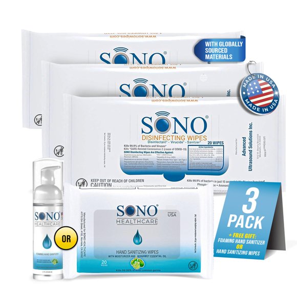 Alcohol Free Disinfectant Wipes