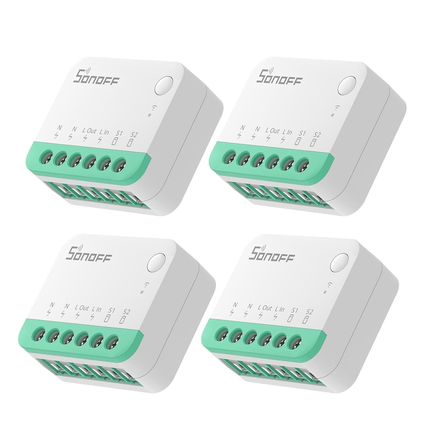 SONOFF MINIR4M Matter Smart Switch, Universal DIY Module for Smart Home ...