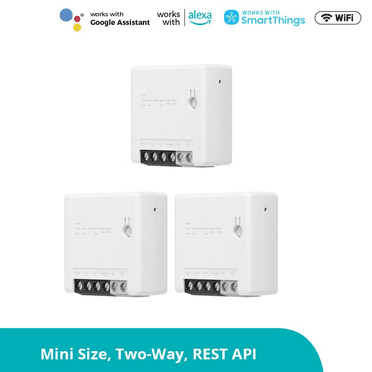 GREENCYCLE 1 PK 2-way Wireless Switch 2 PK Remote Receiver Smart ...