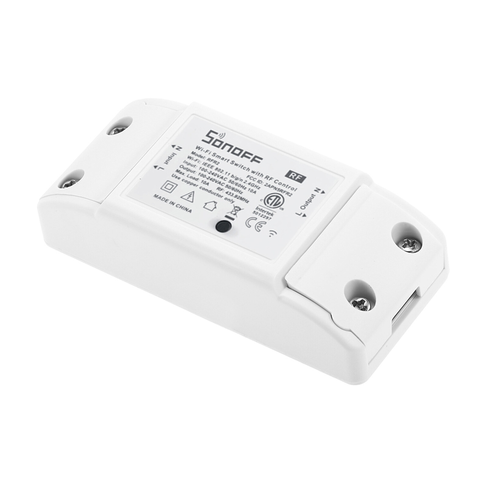 SONOFF RF Wifi Switch RF 433MHz Works with Alexa for Google Home 10A ...