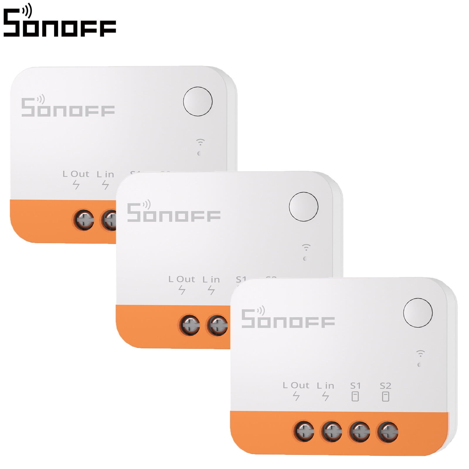 SONOFF ZBMINIL2 Extreme Zigbee No Neutral Wire Smart Switch Two-Way ...