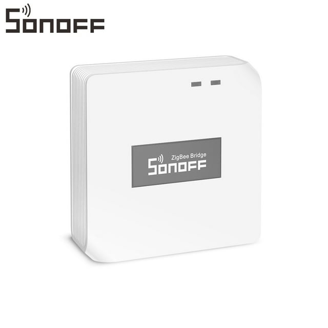 SONOFF Zigbee Bridge Pro Hub Router, ZigBee 3.0 Smart Gateway, APP Control and Multi-Device ...