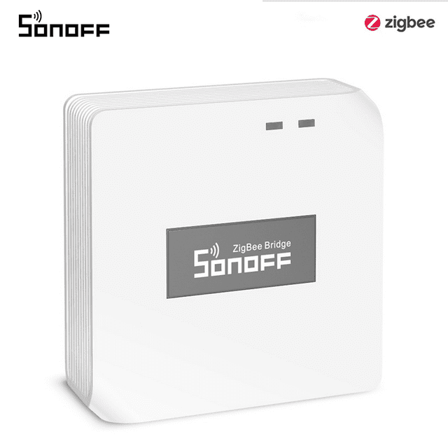 SONOFF Zigbee Bridge Pro Hub Router, ZigBee 3.0 Smart Gateway, APP Control and Multi-Device ...