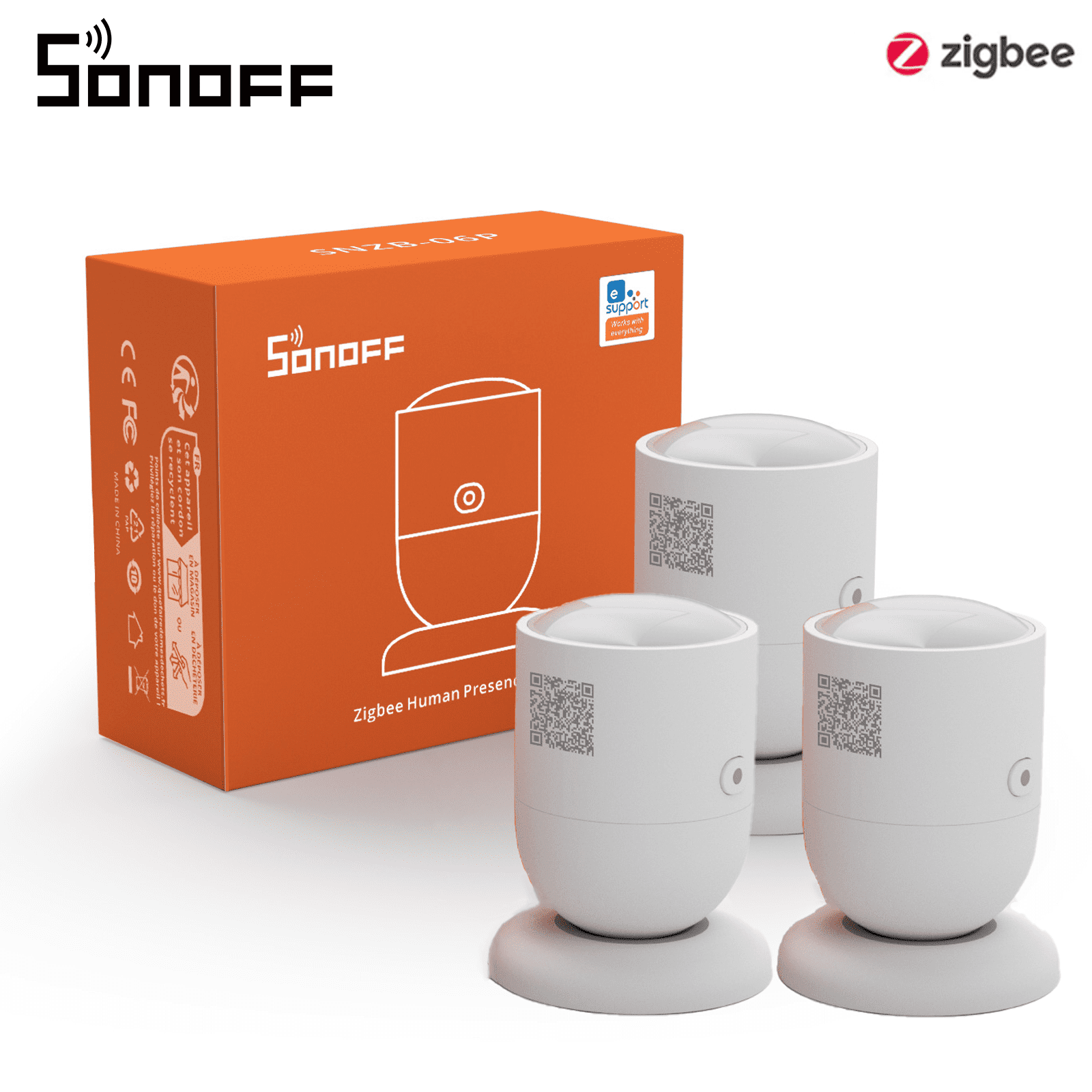 SONOFF Zigbee Human Presence Sensor - Walmart.com