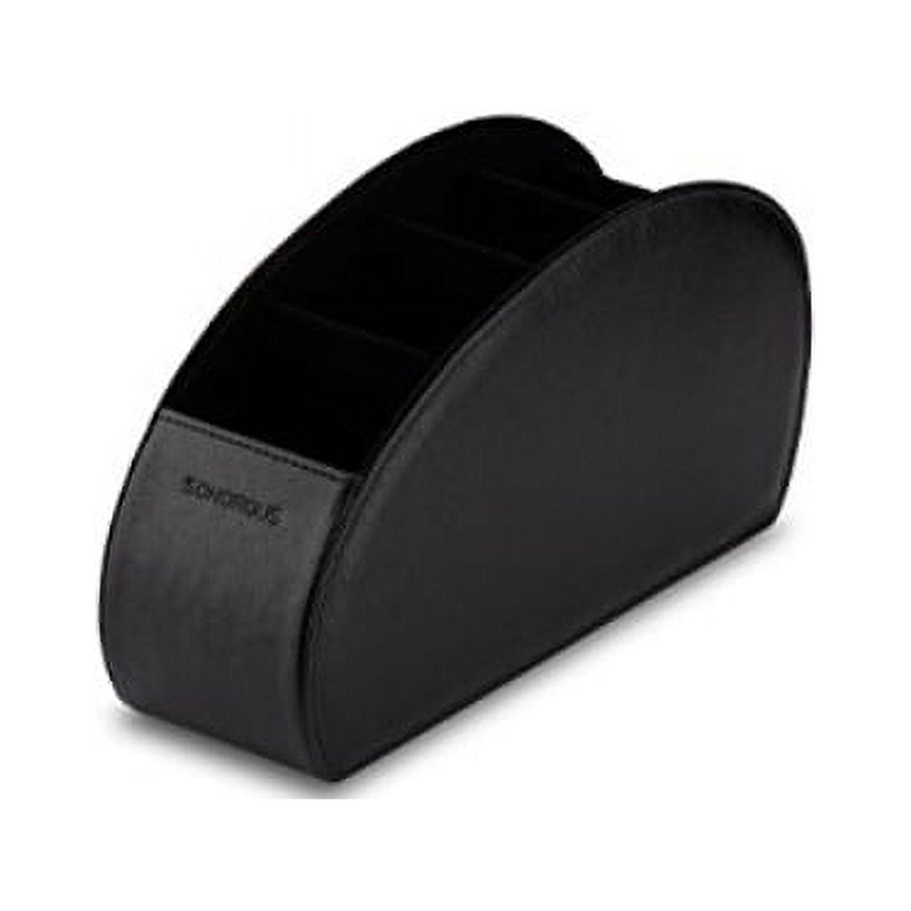 SONOROUS Leather TV Remote Holder - Black Black - Walmart.com