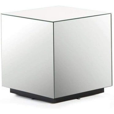Hommpa 2 Drawer Simple Modern Nightstand with RGB LED Light, High Gloss ...