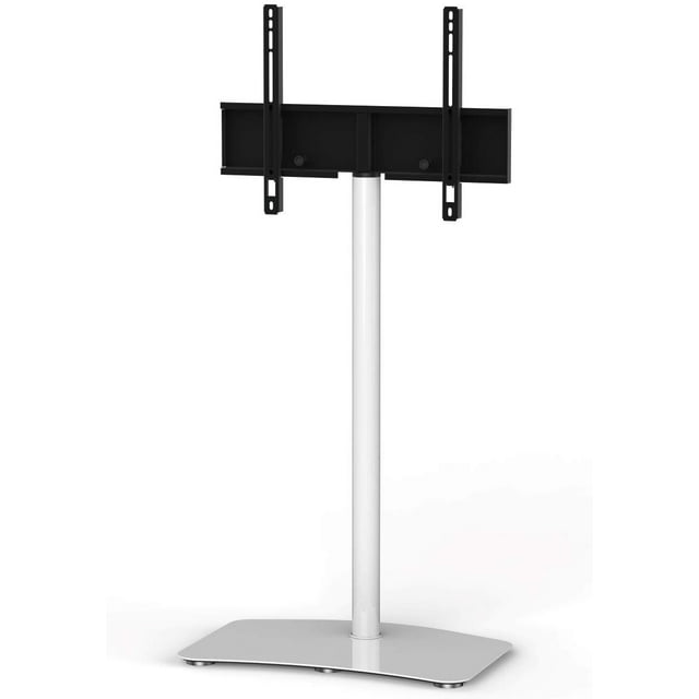 SONOROUS TV Stand PL2800 WHT for Up to 65 Inches TV - Floor Stand TV ...