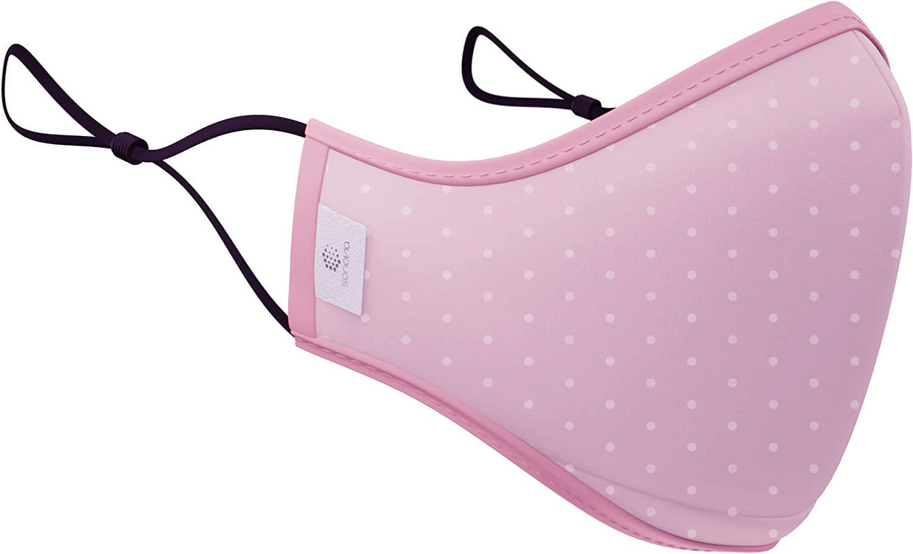 SONOVIA Pro Reusable Face Mask with Patented Breathable Fabric ...