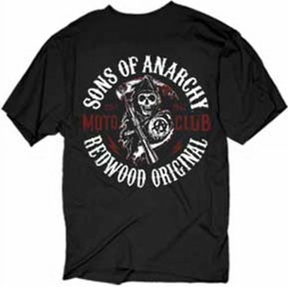 SONS OF ANARCHY - REDWOOD ORIGINAL - T-SHIRT - BRAND NEW & LICENSED 28 ...
