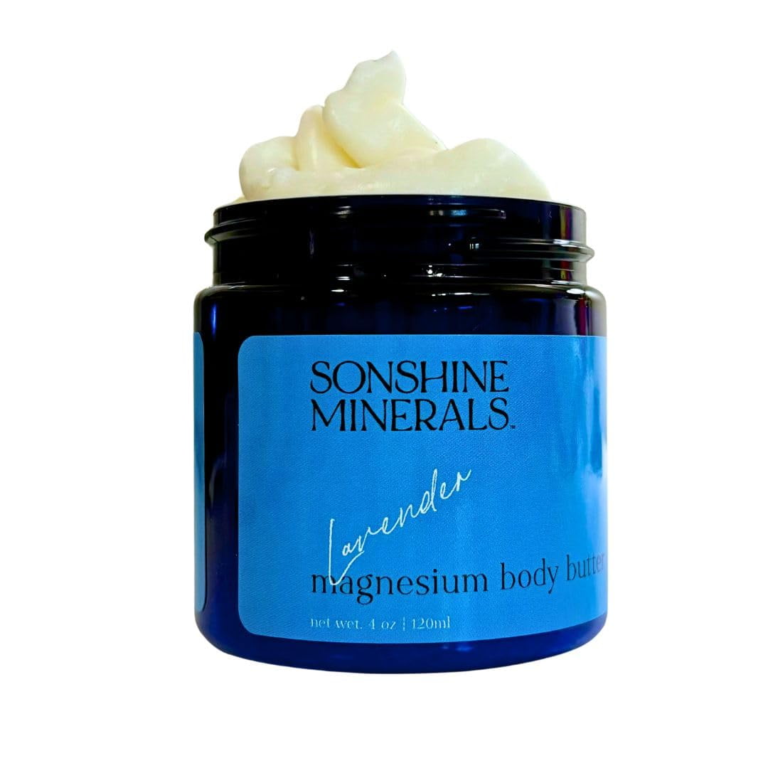 SONSHINE MINERALS Calming Cream SBF3 for your Legs, Fast Absorbing ...
