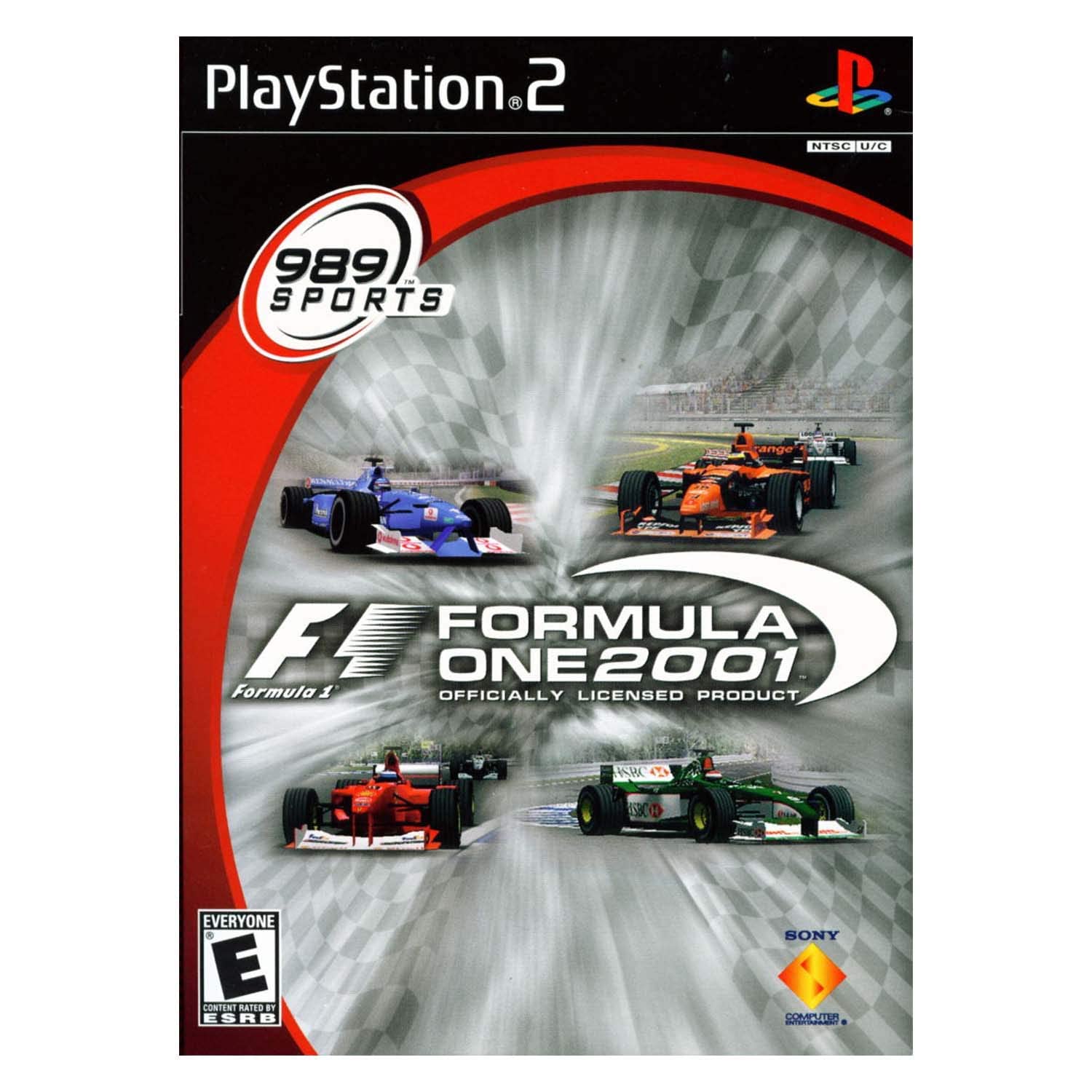 Pre-Owned Formula One 2001 - PlayStation 2 - Walmart.com