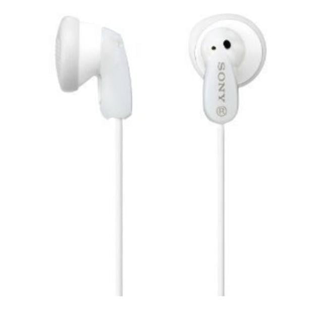 SONY Earbud Headphones - White - Walmart.com