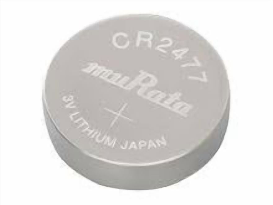 SONY MURATA 2477 CR2477 Lithium Coin Battery 3V - Walmart.com
