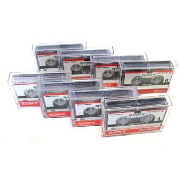 SONY Microcassette MC-60 Recording Tape** 8 PACK ** - Walmart.com