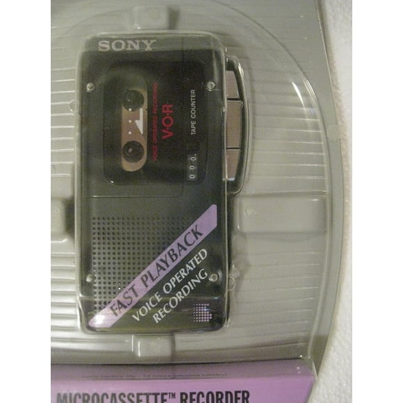 Microcassette Recorder