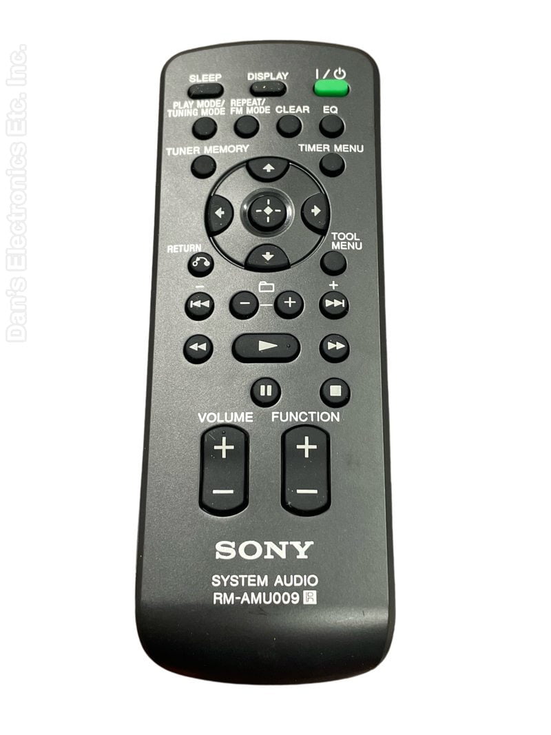 SONY RMAMU009 Audio Remote Control - Walmart.com