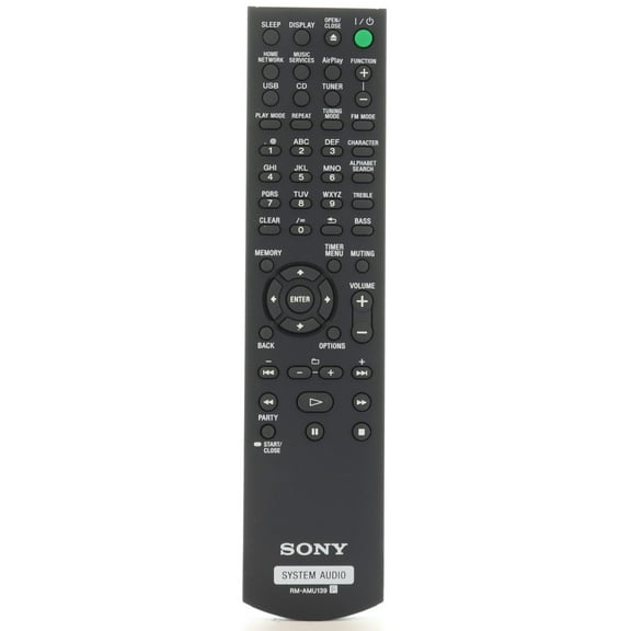 Sony Universal Remote Controls
