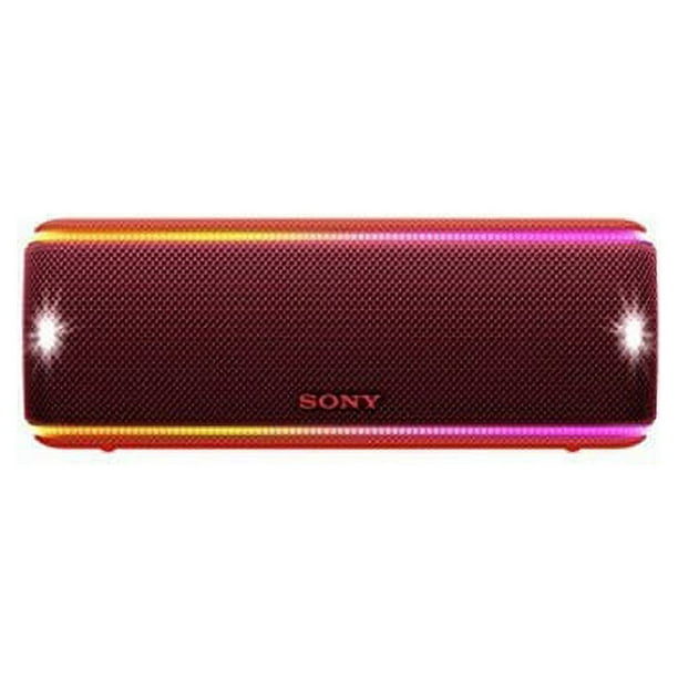 SONY SRS-XB31/R Red Portable Wireless Speaker - Walmart Business Supplies