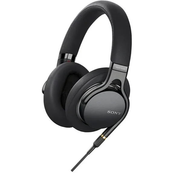 Pre-Owned SONY Stereo Headphone MDR-1AM2-B ,BLACK - Walmart.com