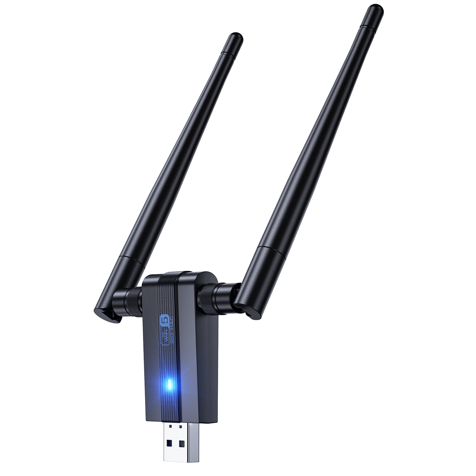 SOOMFON USB WiFi Adapter, 1300Mbps Dual Band 5G 2.4G, Wireless Network ...