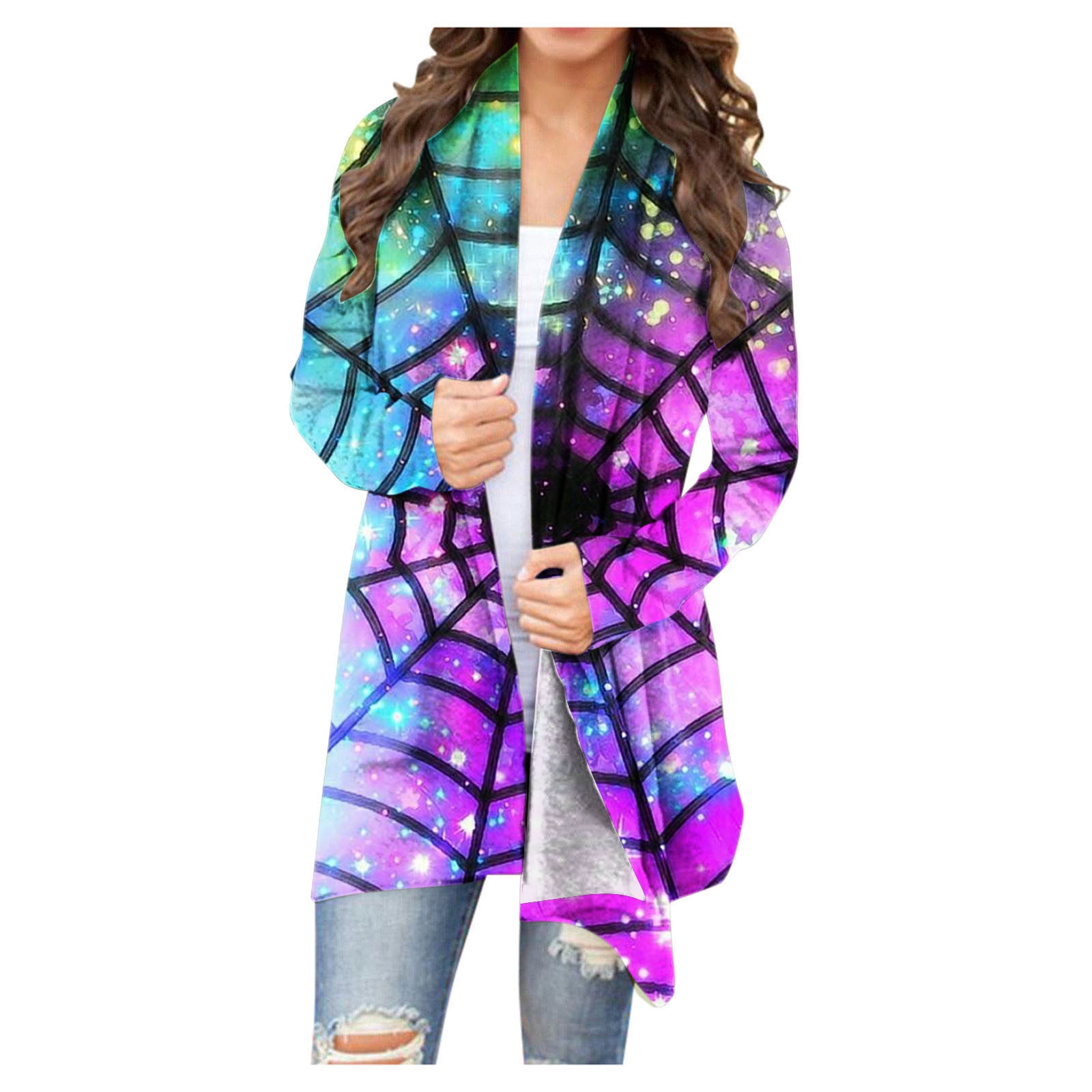 SOOMLON Halloween Costumes for Women 2023 Fashion Lightweight Open ...