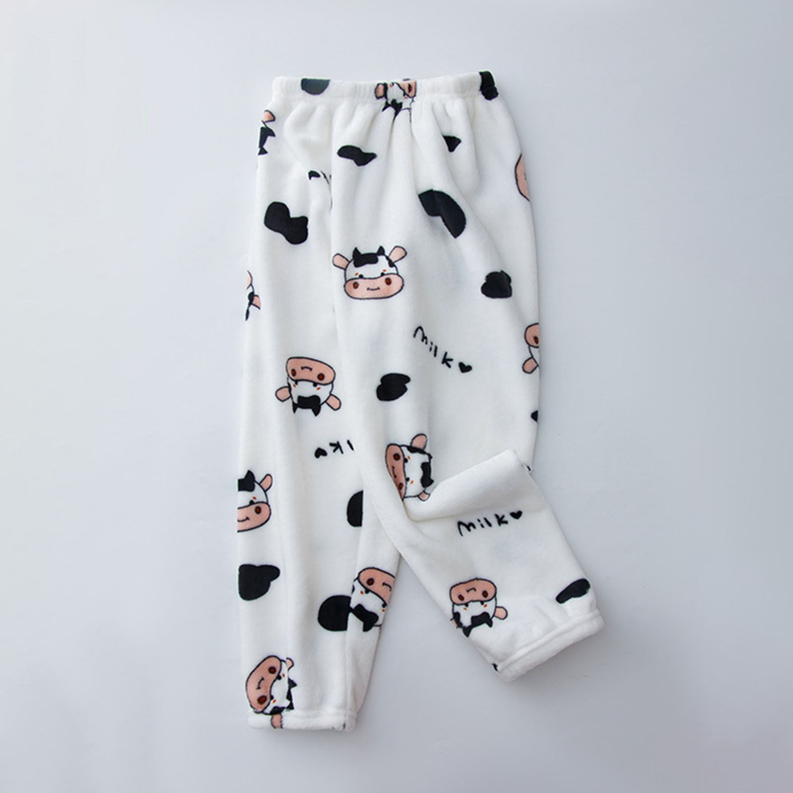 SOOMLON Kids Pajama Pants Cozy Flannel Cute Graphic Pajama Bottoms ...