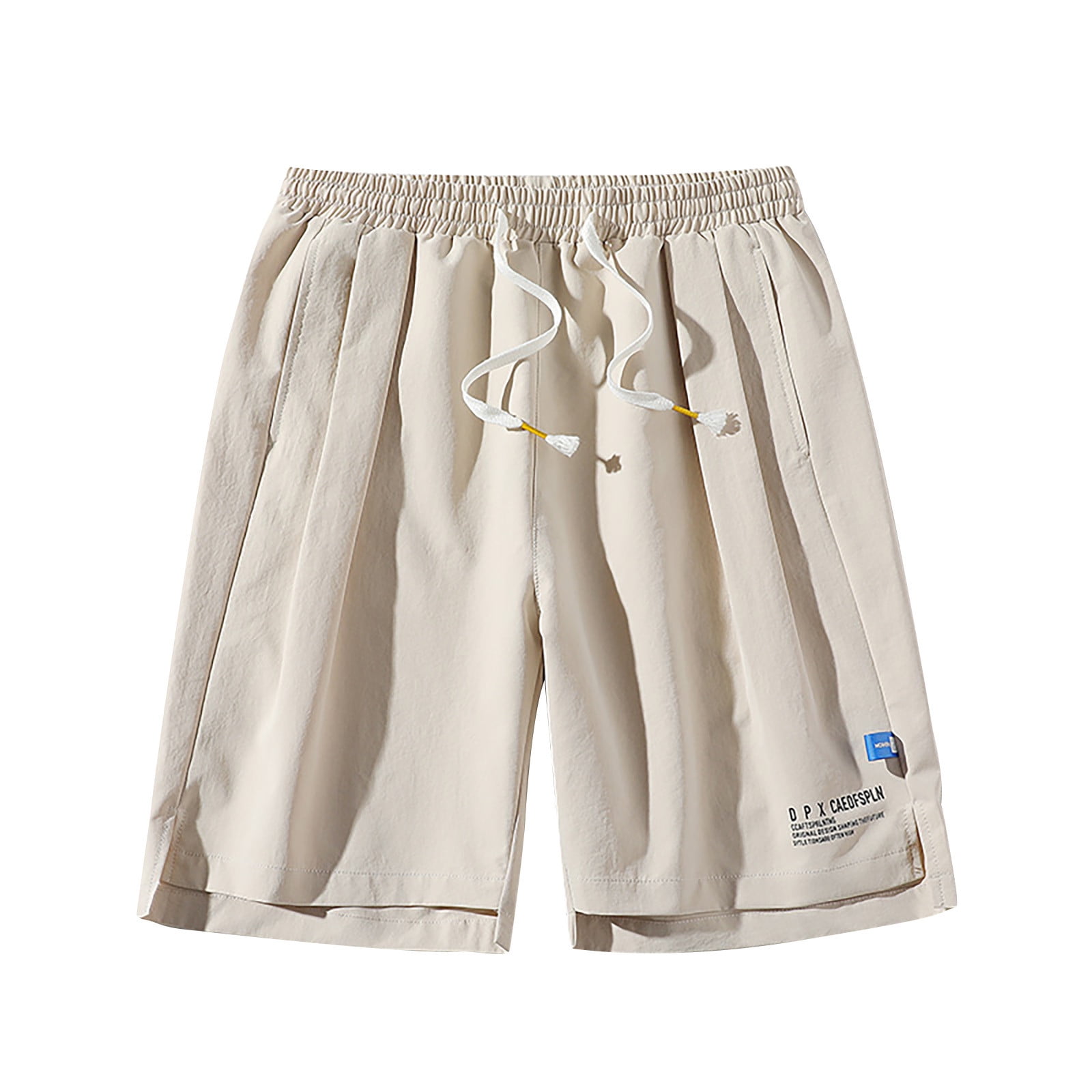 SOOMLON Men's Casual Classic Shorts Drawstring Y2k Shorts Summer Beach ...