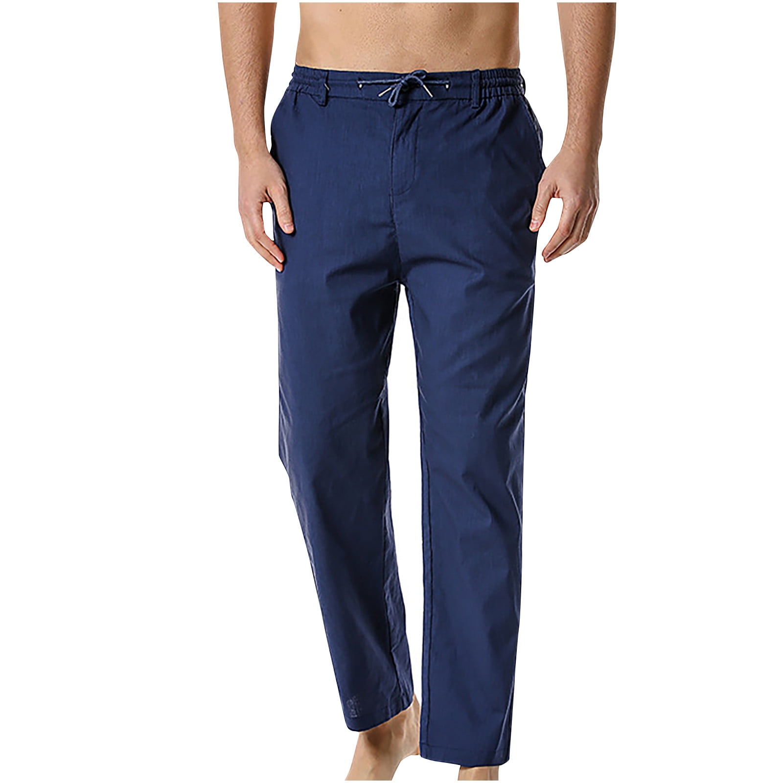 SOOMLON Men's Lightweight Loose Fit Sweatpants Drawstring Bohemian ...